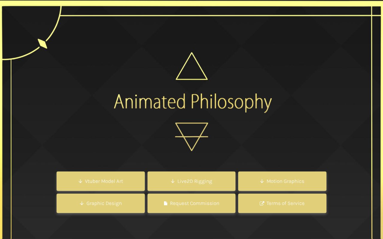 Animated Philosophy Commissions